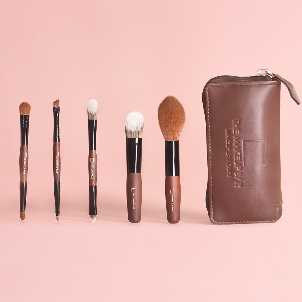 Shop Everyday Essential Makeup Brush Kit | Mini Brush Kit | Low Price ...