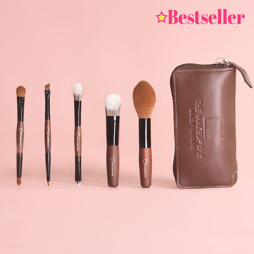 Shop Everyday Essential Makeup Brush Kit | Mini Brush Kit | Low Price ...
